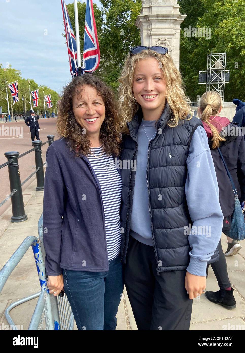 Sonia Cove (left), a 54-year-old secretary from Bedford, who has ...