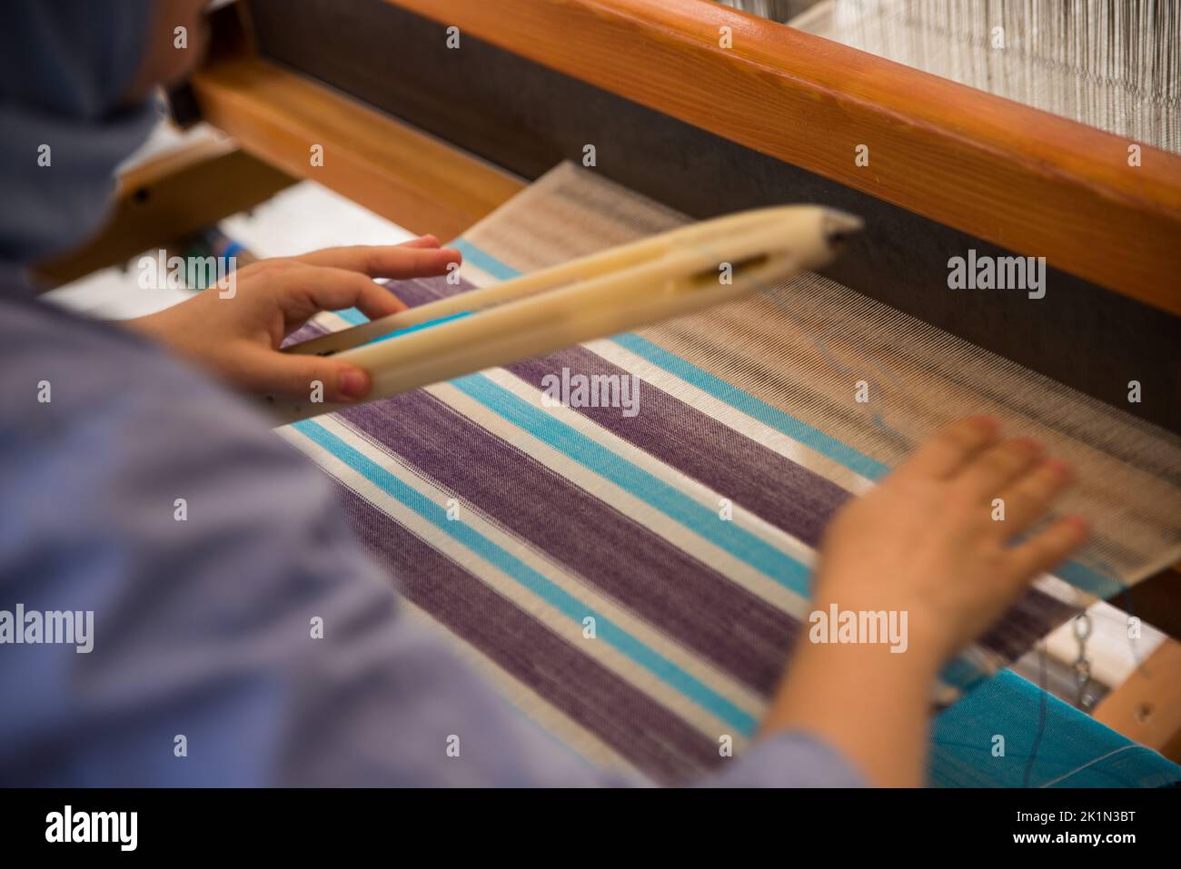 Rug weaving turkey hi-res stock photography and images - Alamy