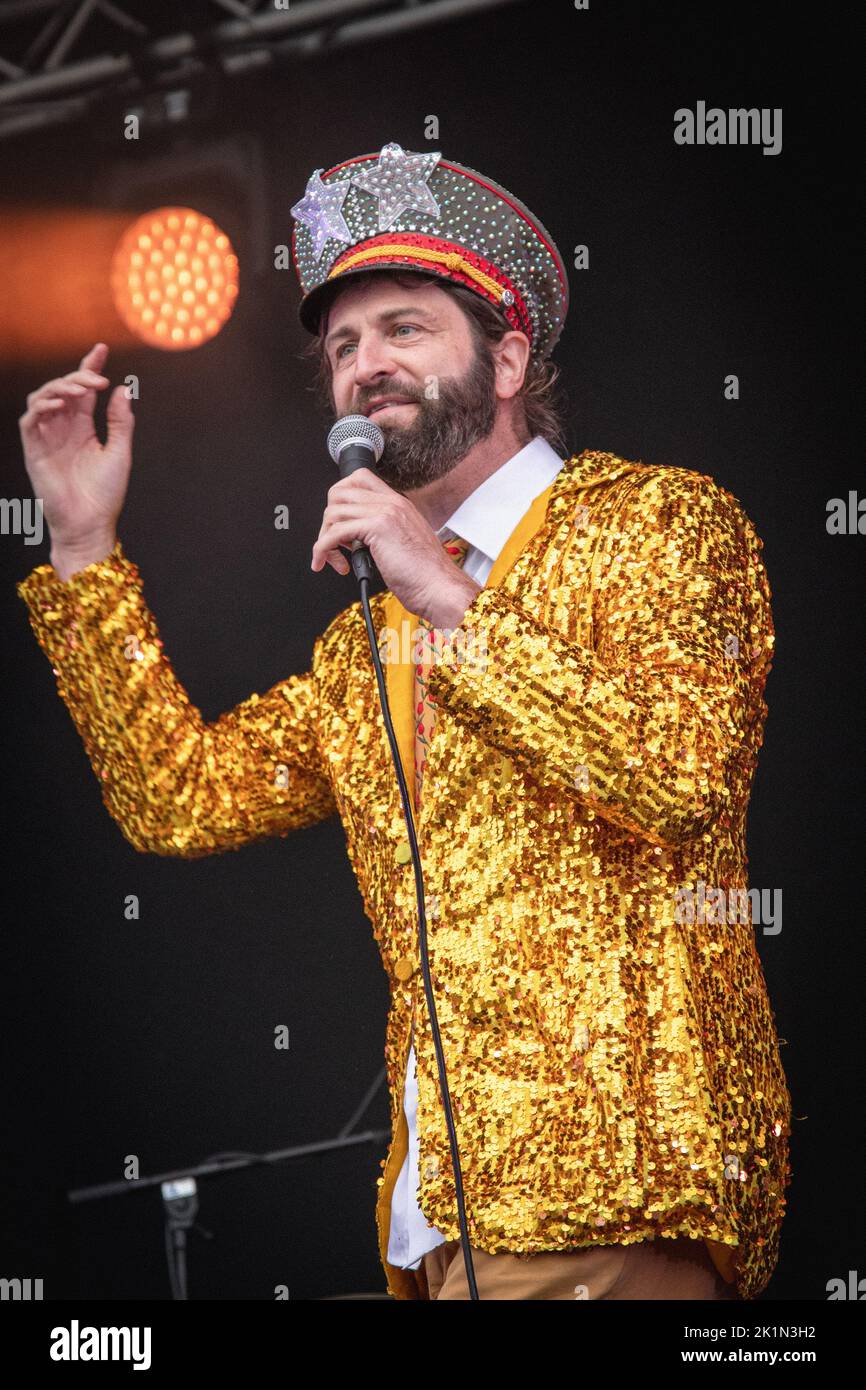 Colonel Mustard and the Dijon 5 Stock Photo - Alamy