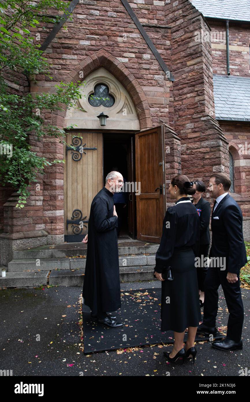 On the day of Queen Elizabeth II's state funeral in Great Britain, the ...
