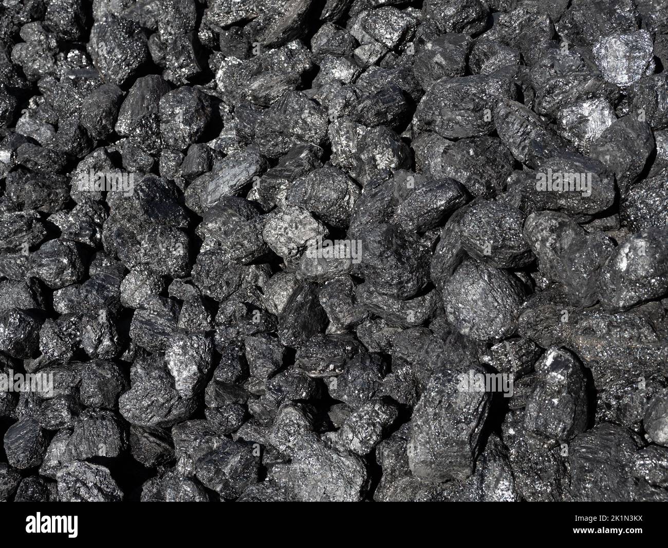 Bituminous black coal as background image Stock Photo - Alamy