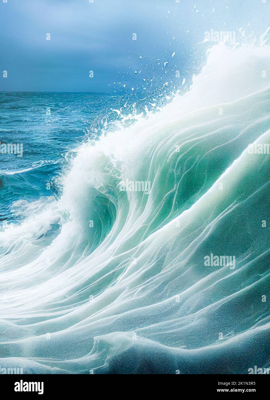 Dangerous waves hi-res stock photography and images - Alamy