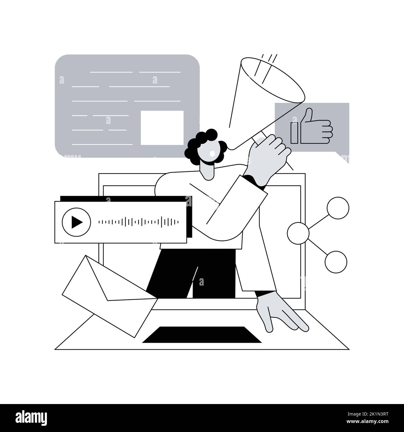 Activism illustration digital hi-res stock photography and images - Alamy