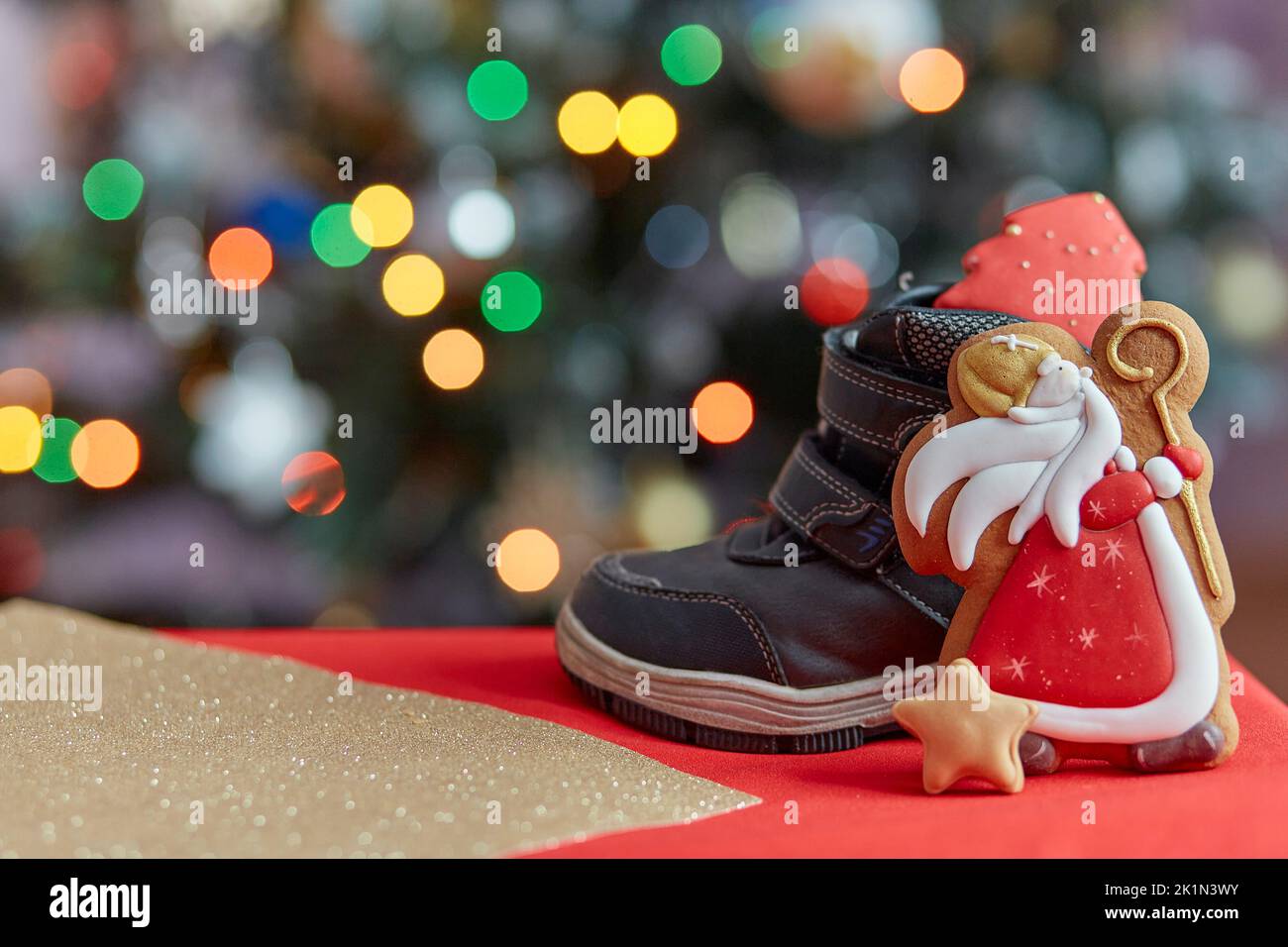 St nicholas boots hi-res stock photography and images - Alamy