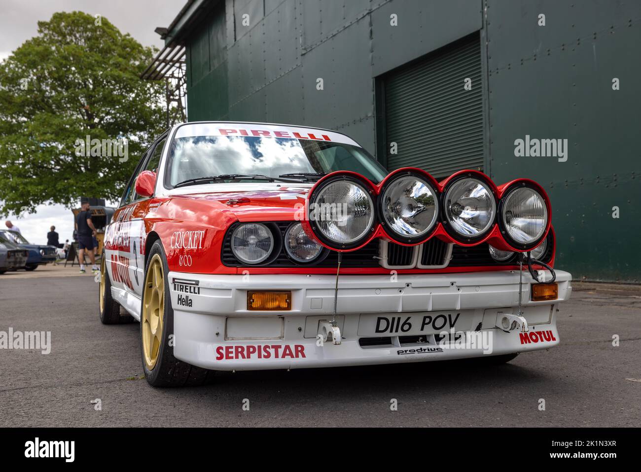 Prodrive BMW M3 E30 ‘Bastos’ on display at the Bicester Heritage ...