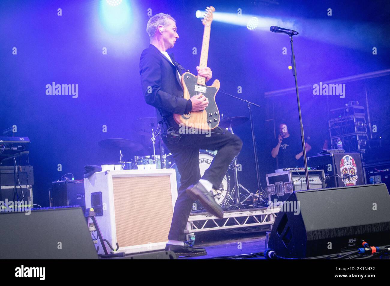 Dan Gillespie sells of The feeling Stock Photo - Alamy