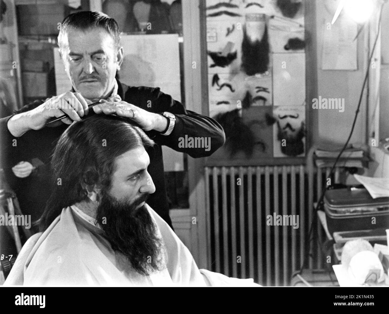 Tom baker rasputin hi-res stock photography and images - Alamy
