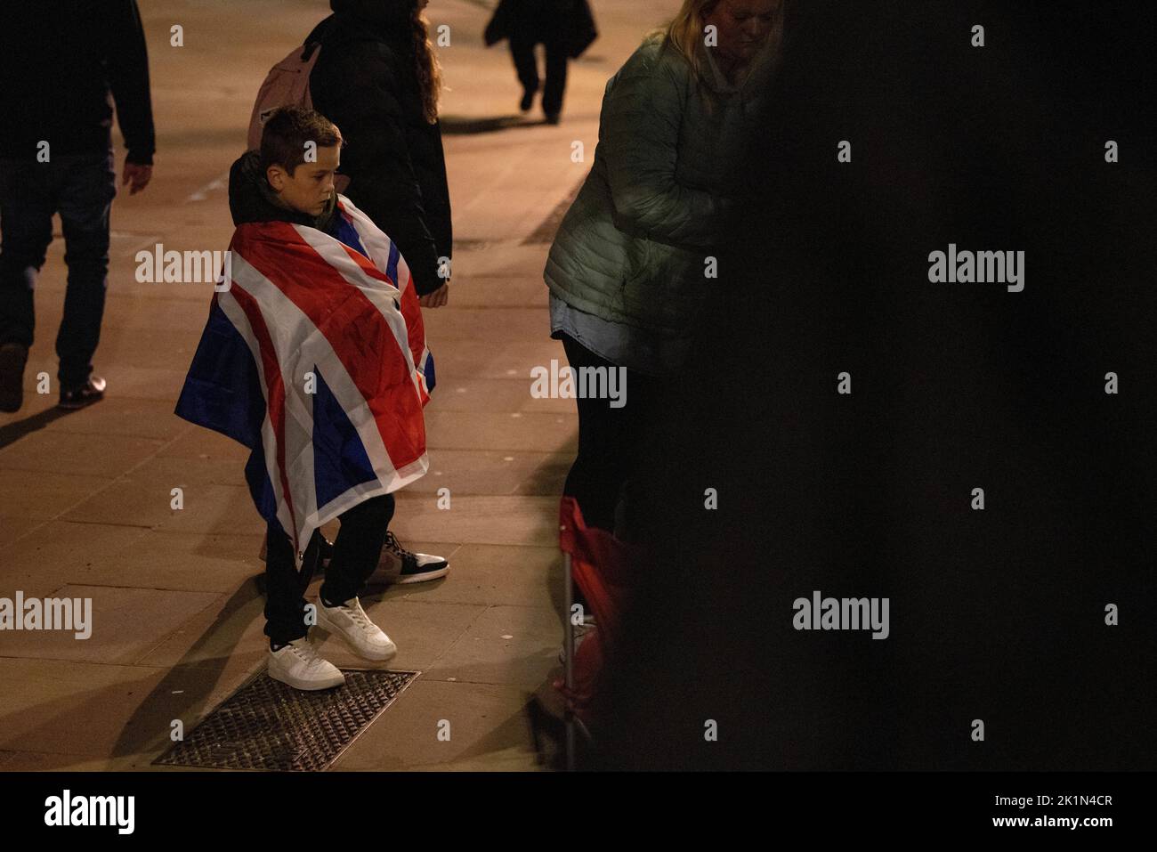 Wrapped union jack hi-res stock photography and images - Alamy