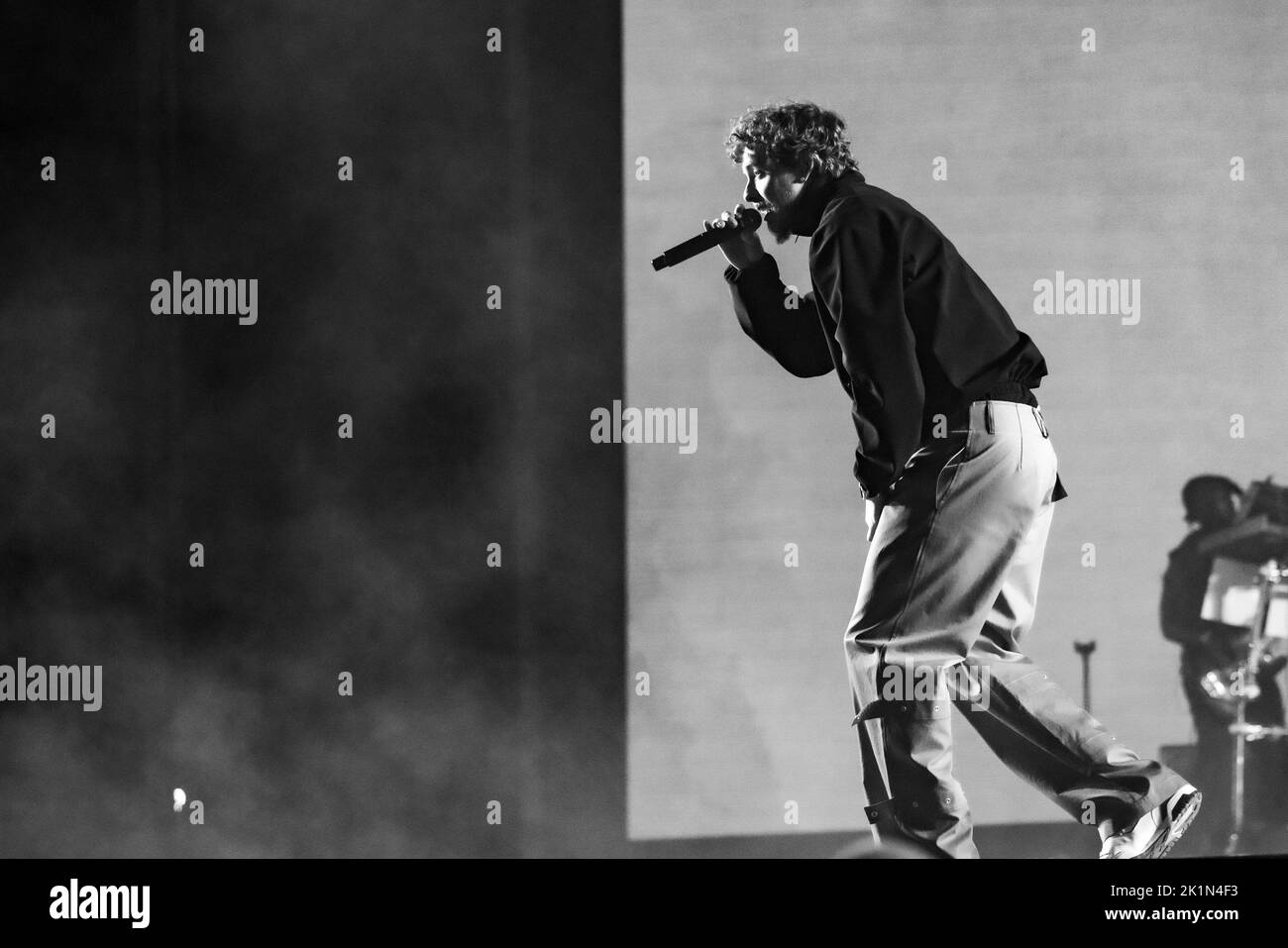 Las Vegas, NV, USA. 18th Sep, 2022. Jack Harlow pictured at the Life Is ...