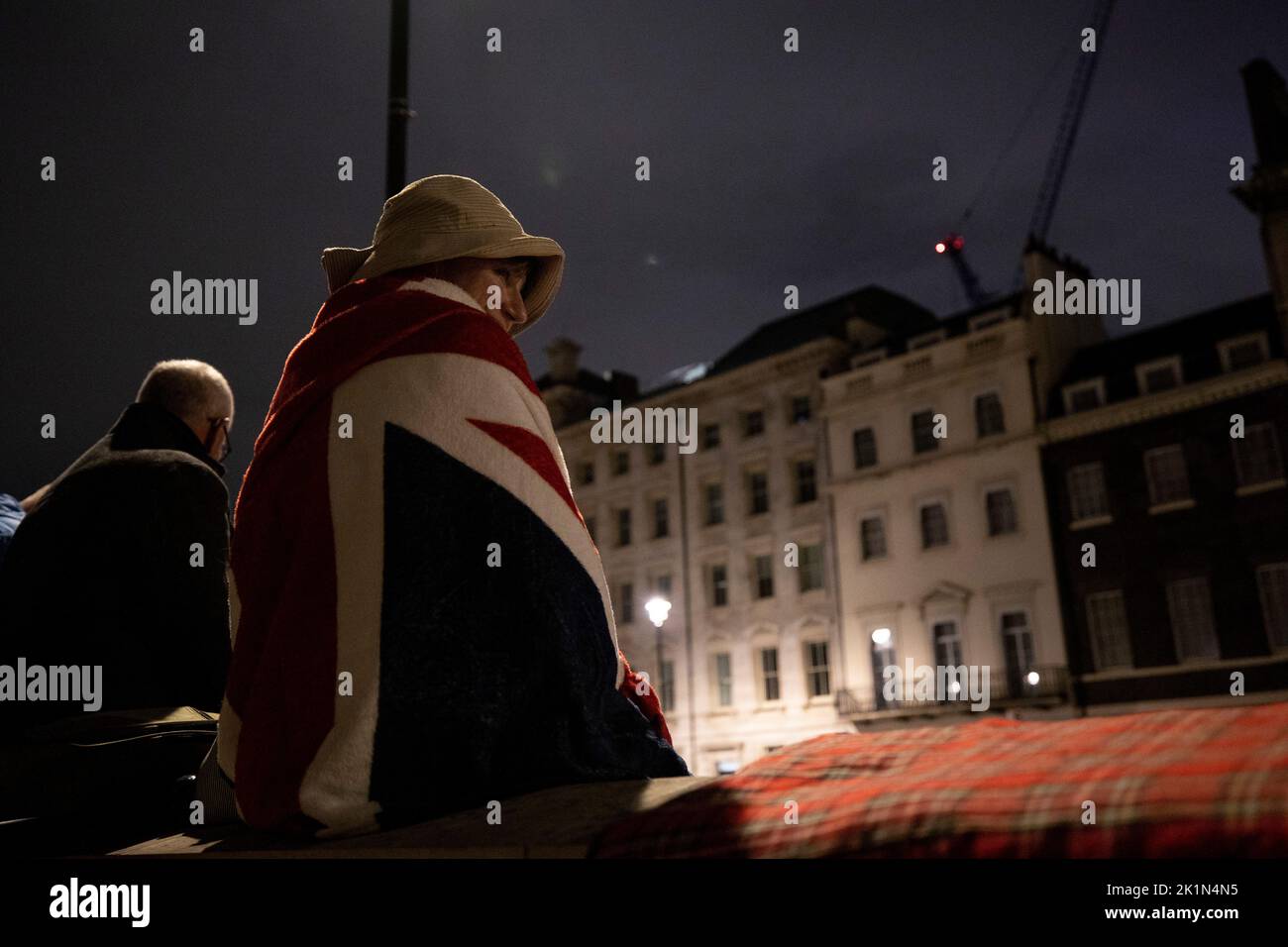 Wrapped union jack hi-res stock photography and images - Alamy