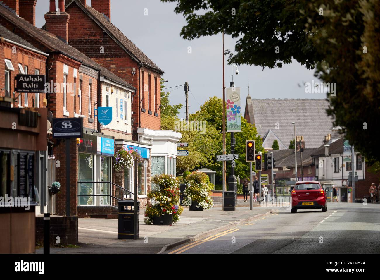Alsager cheshire hi-res stock photography and images - Alamy
