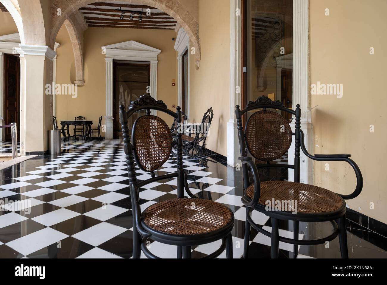 Casa Montejo in Merida, home of the conquistador of Yucatan, Francisco ...