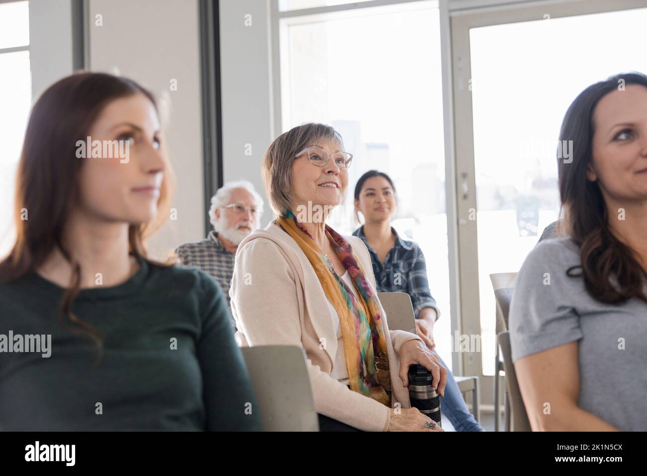 Senior conference hi-res stock photography and images - Alamy