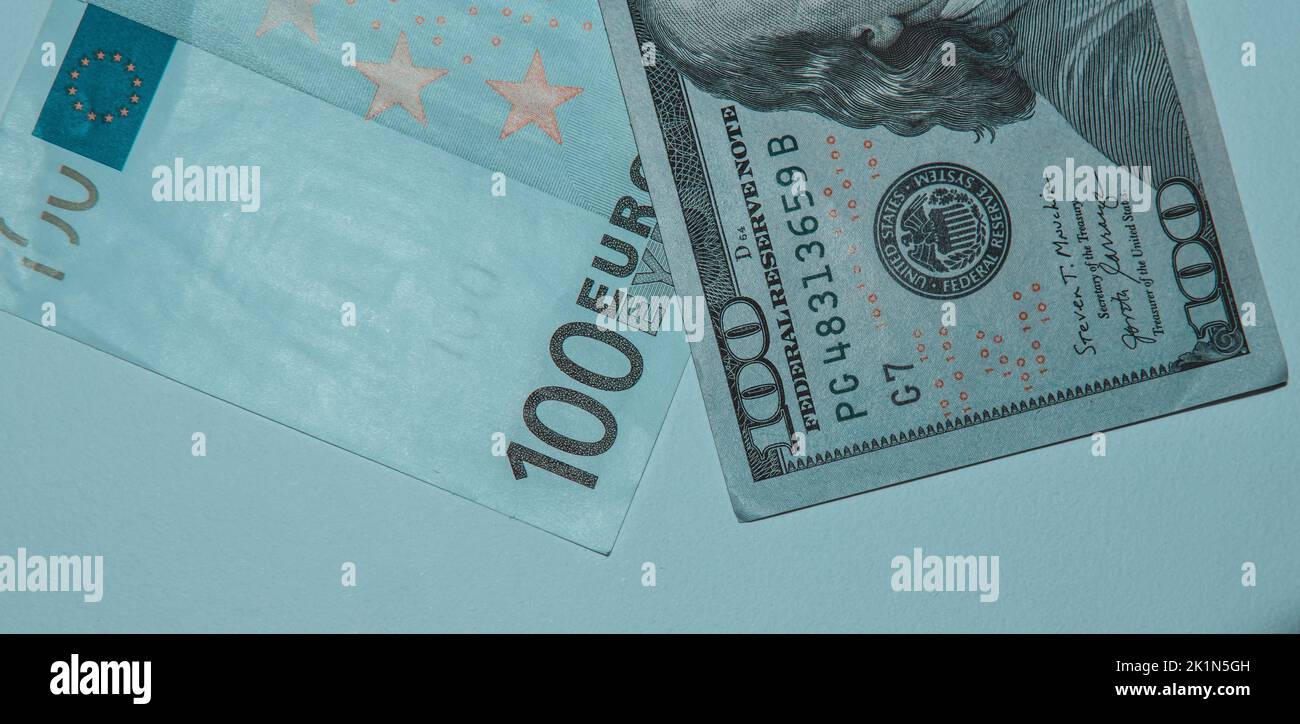 Euro Dollar Conflicts, banknote Dollar and banknote Euro, Euro vs ... Euro Dollar Conflicts, banknote Dollar and banknote Euro, Euro vs ...