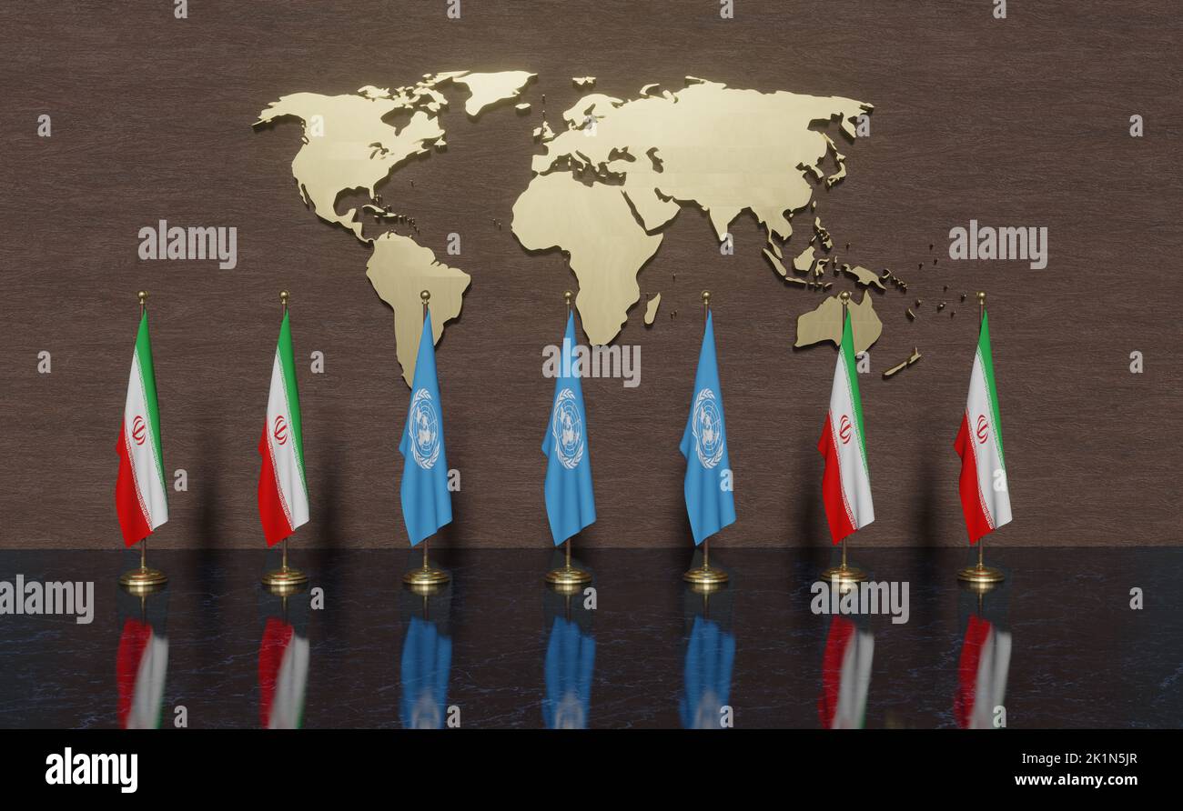 Iran and united nations summit hi-res stock photography and images - Alamy