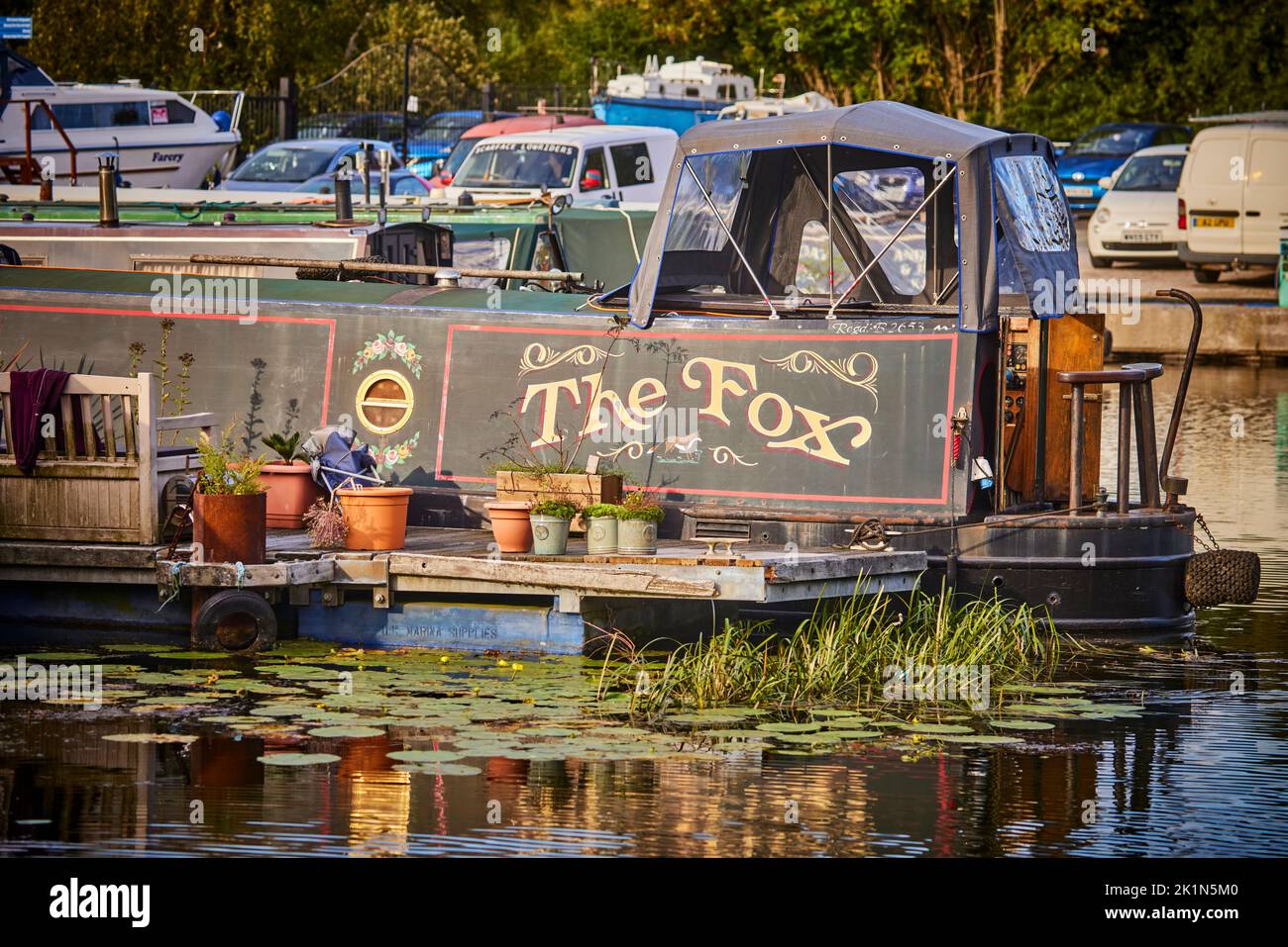 Bridgewater canal in Worsley, Gtr Manchester Moorings area Boothstown ...