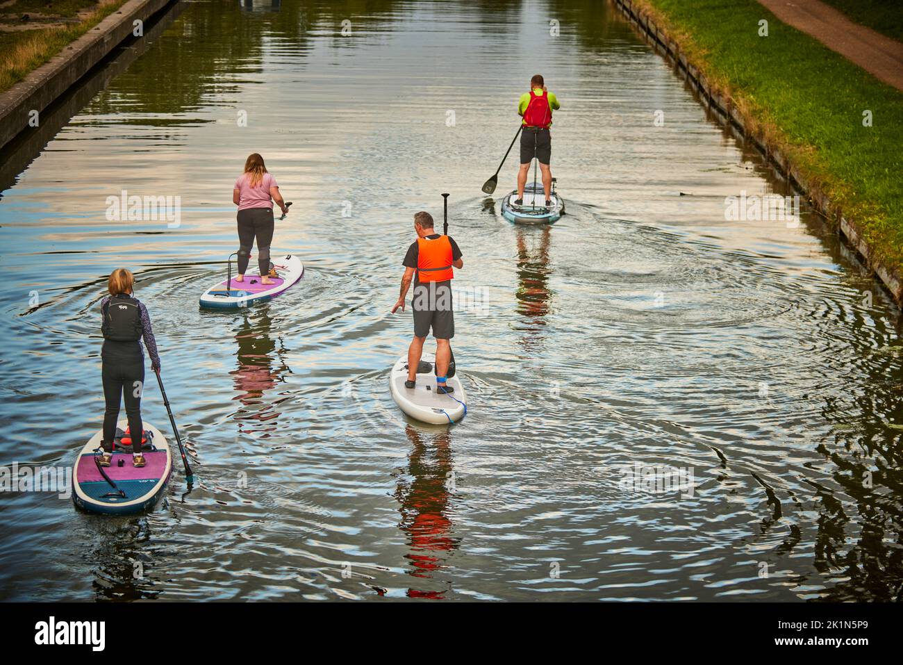 Bridgewater Canal in Worsley, Gtr Manchester Moorings area Boothstown ...