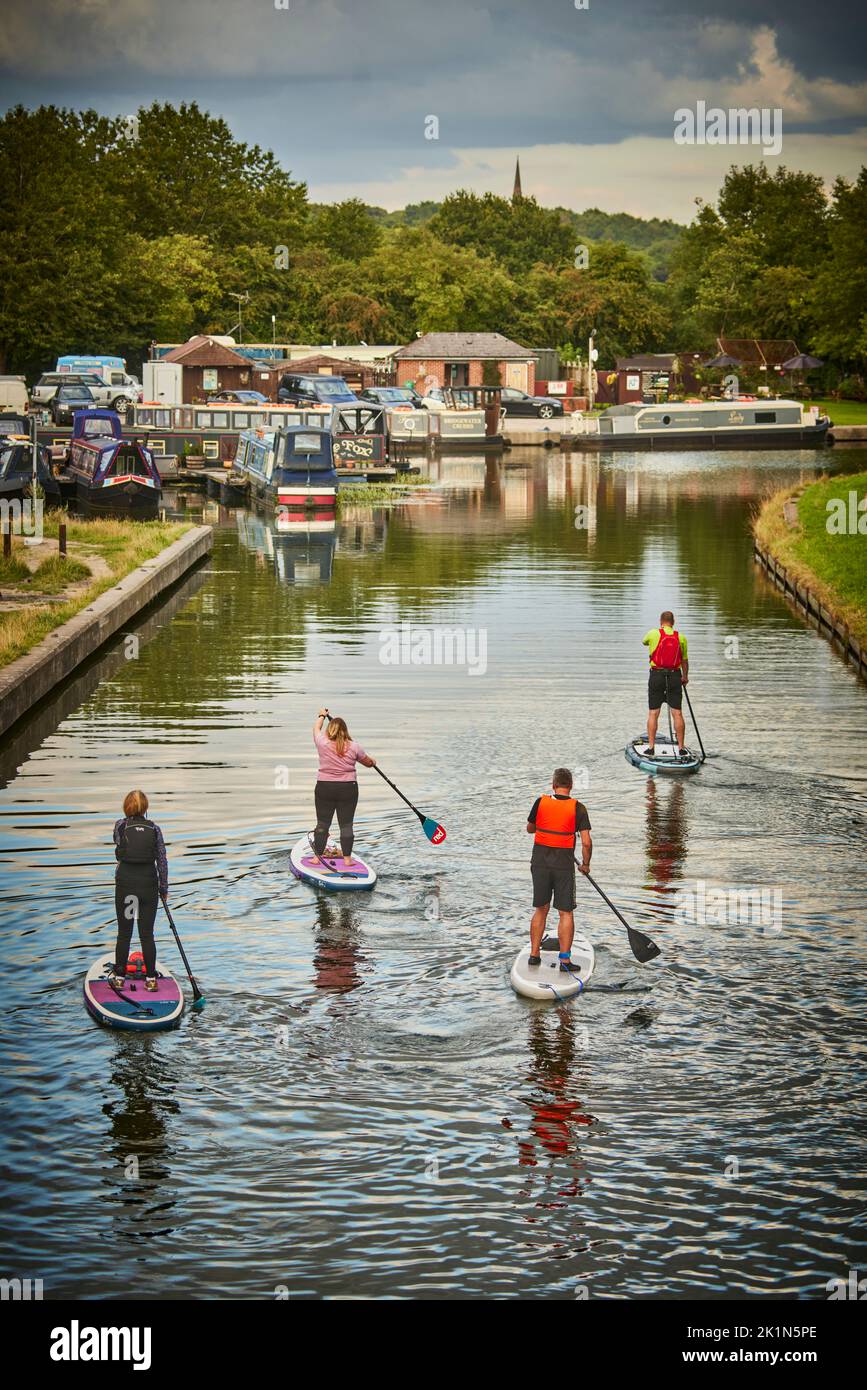 Bridgewater Canal in Worsley, Gtr Manchester Moorings area Boothstown ...