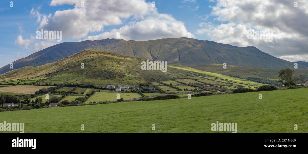 Caherconree Mountain, Dingle Peninsula, Co. Kerry Stock Photo - Alamy