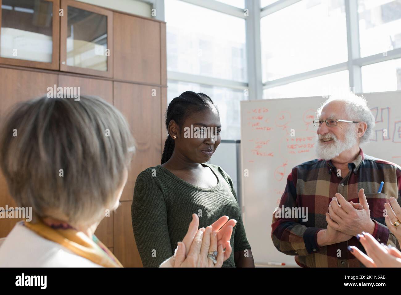 Wellbeing support group hi-res stock photography and images - Alamy