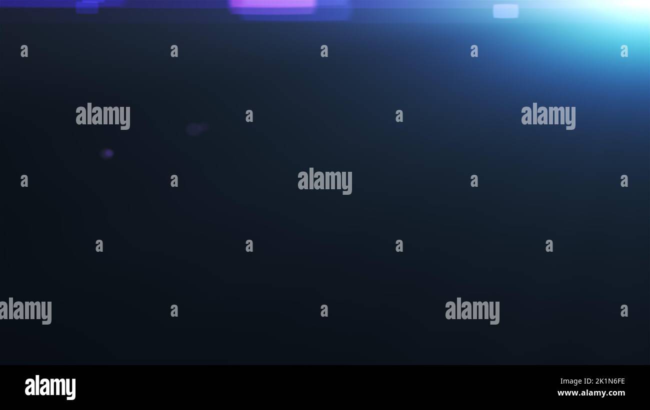 Lens flare. Computer generated 3d render Stock Photo - Alamy