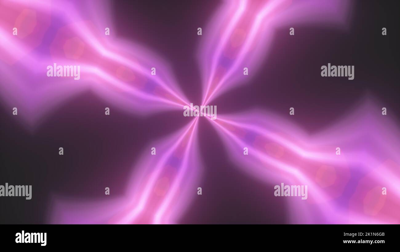 Fractal lights. Computer generated 3d render Stock Photo - Alamy