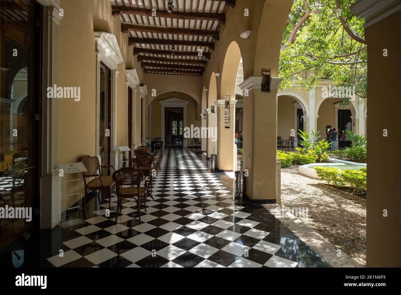 Casa Montejo in Merida, home of the conquistador of Yucatan, Francisco ...
