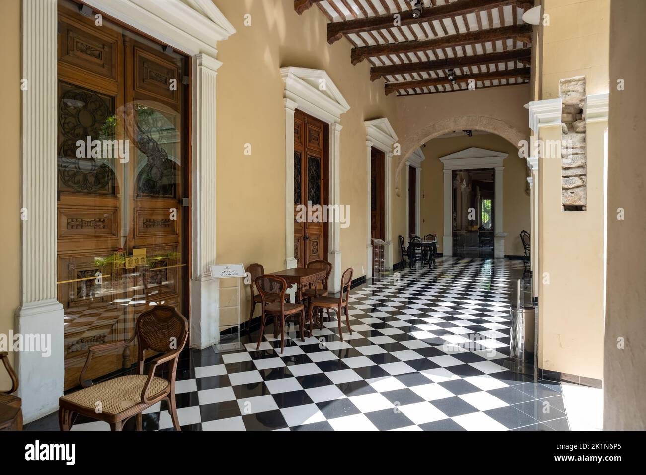 Casa Montejo in Merida, home of the conquistador of Yucatan, Francisco ...