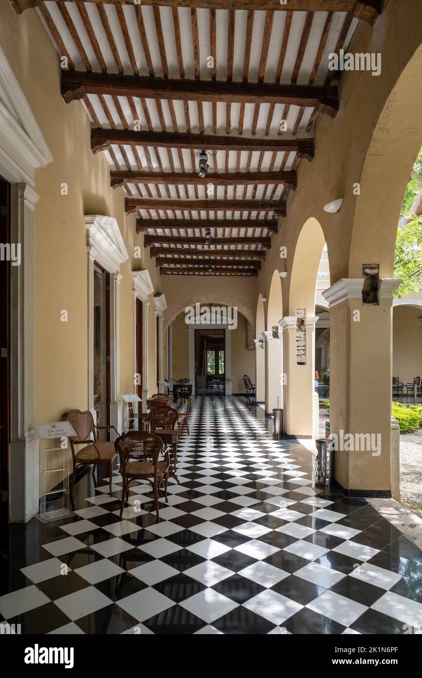 Casa Montejo in Merida, home of the conquistador of Yucatan, Francisco ...