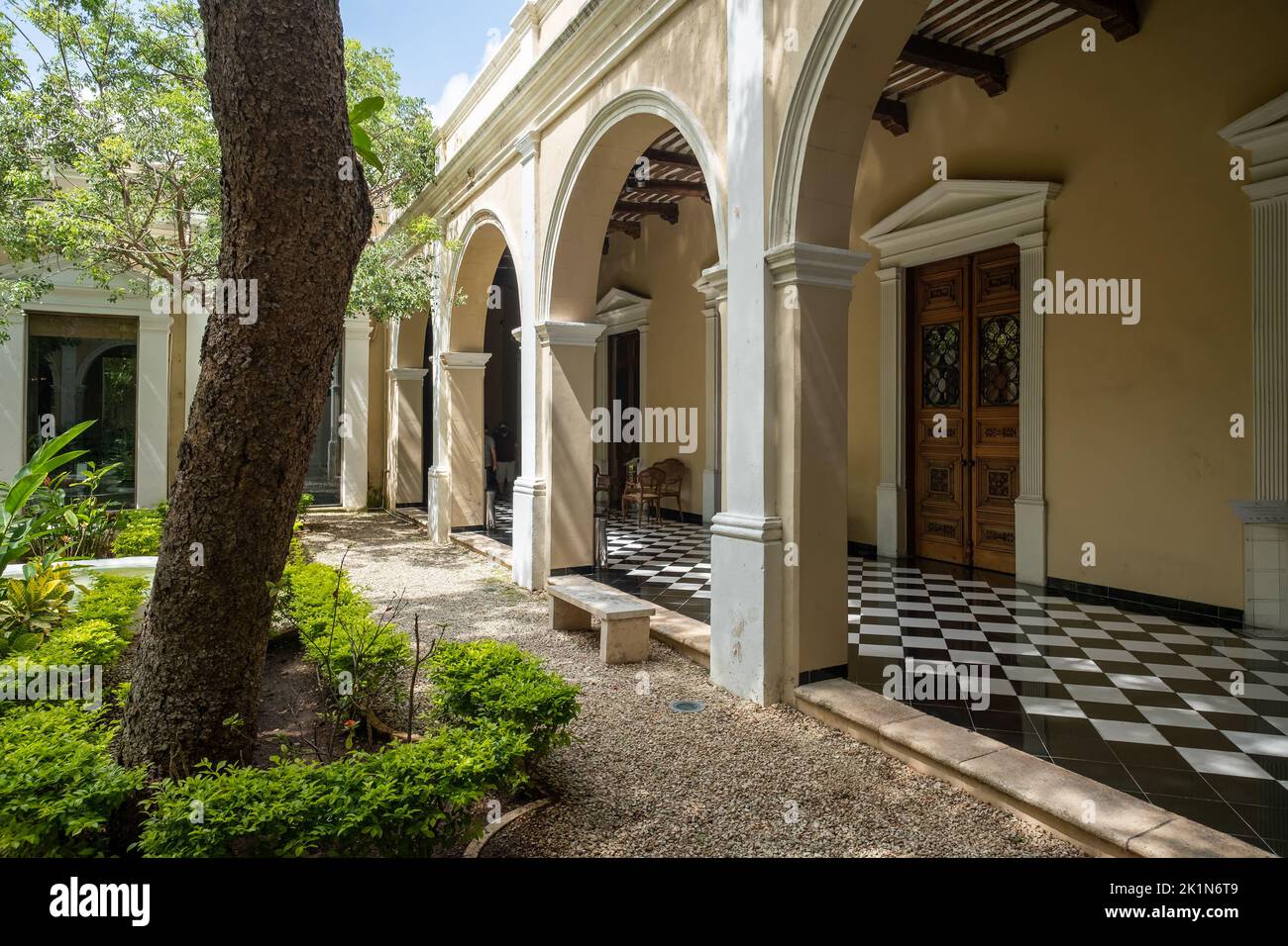 Casa Montejo in Merida, home of the conquistador of Yucatan, Francisco ...