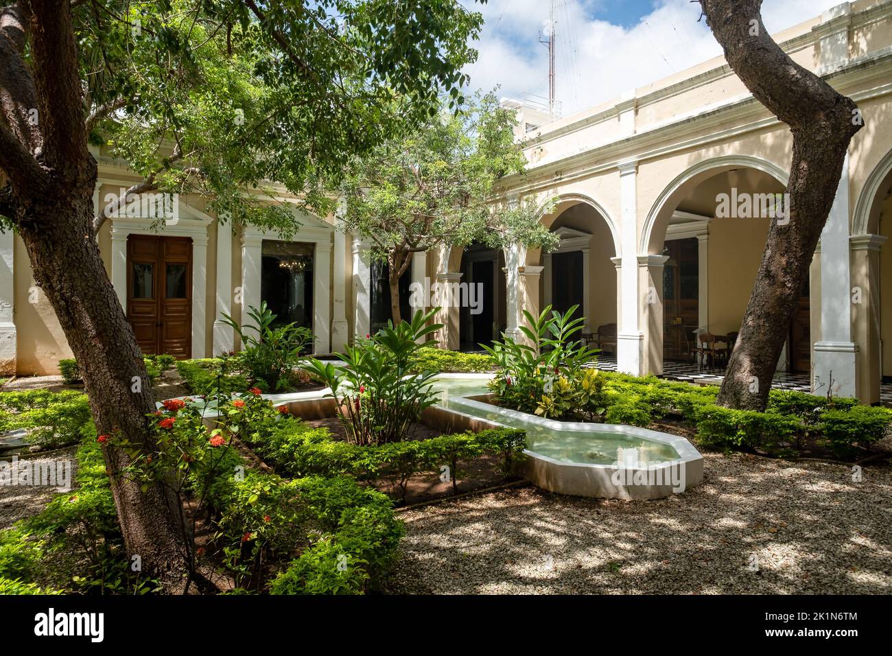 Casa Montejo in Merida, home of the conquistador of Yucatan, Francisco ...