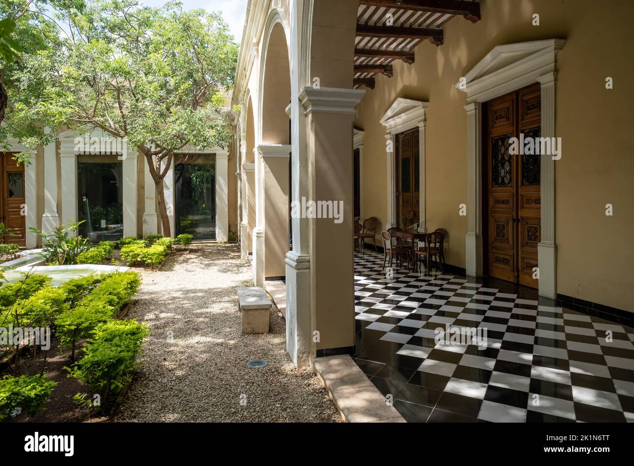Casa Montejo in Merida, home of the conquistador of Yucatan, Francisco ...