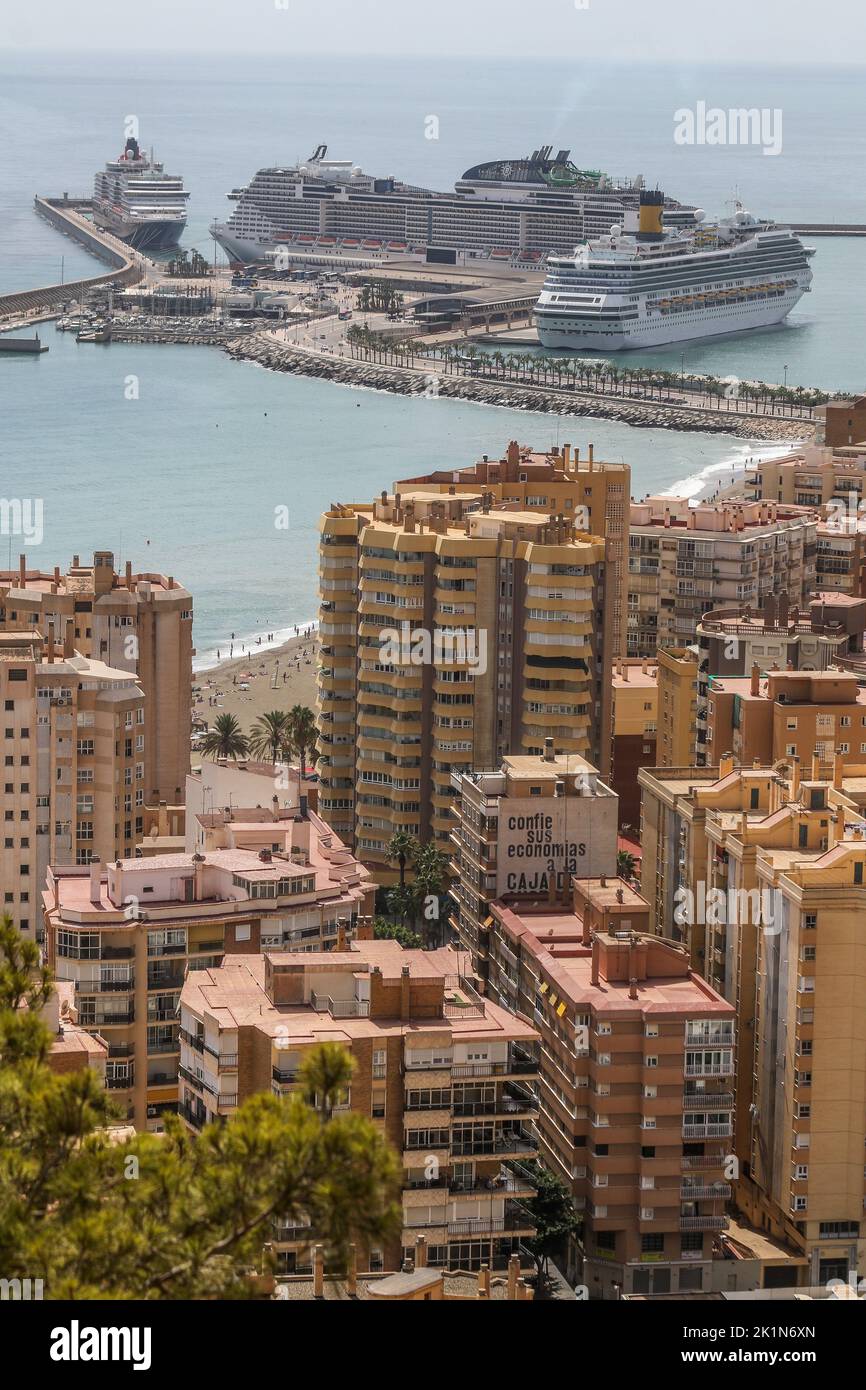 September 19, 2022: September 19, 2022 (Malaga) Today the figure of ...