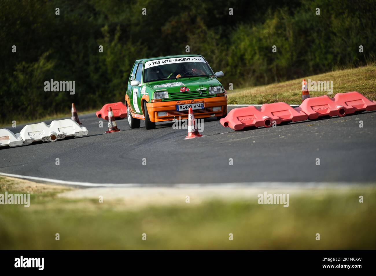 117 HUSSON Roland, Renault 5 GT Turbo, action during the 2022 Finale de ...