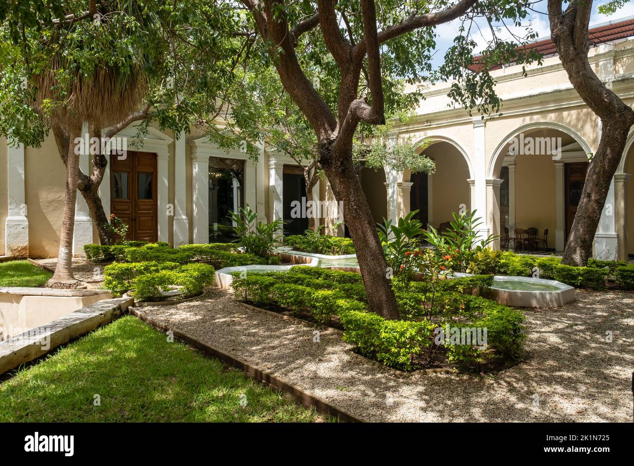 Casa Montejo in Merida, home of the conquistador of Yucatan, Francisco ...