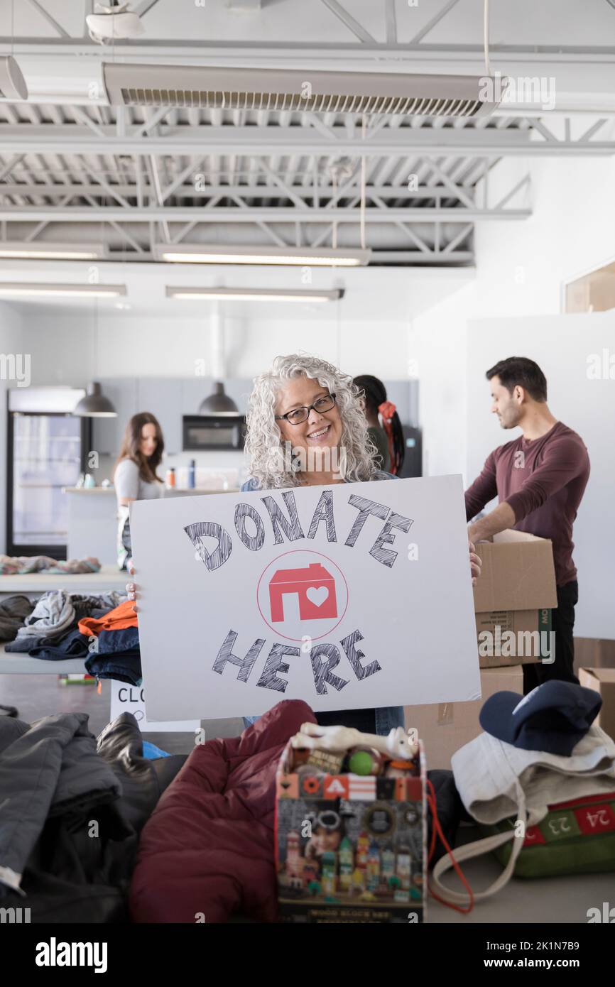 Charity donate poster hi-res stock photography and images - Alamy