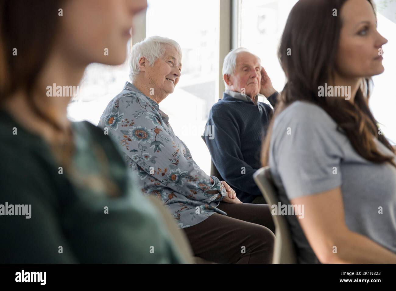 Senior conference hi-res stock photography and images - Alamy