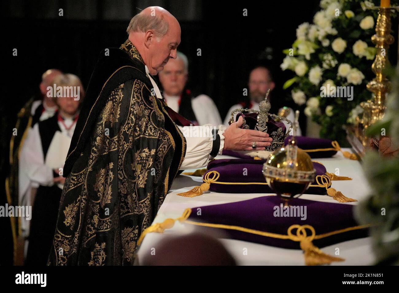 The dean of windsor david conner hi-res stock photography and images ...