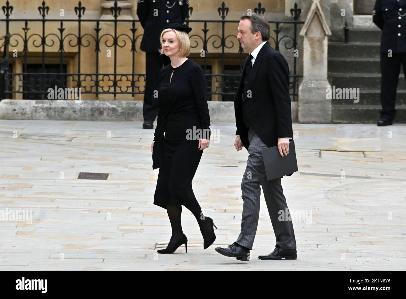 The State Funeral of HM Queen Elizabeth II at Westminster Abbey ...