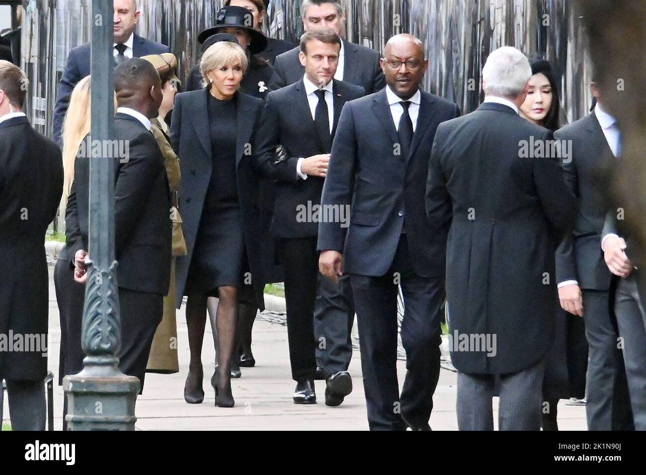 The State Funeral of HM Queen Elizabeth II at Westminster Abbey ...