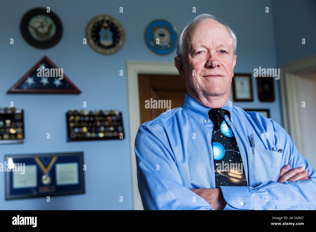 UNITED STATES - SEPTEMBER 19: Rep. Jerry McNerney, D-Calif., poses for ...