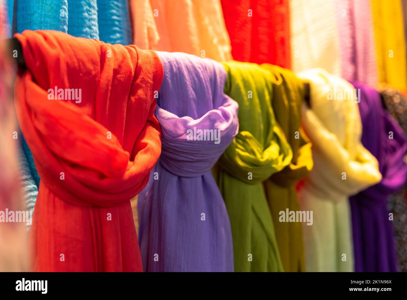 women pashmina shawls ,Different texture and color beautiful textiles ...