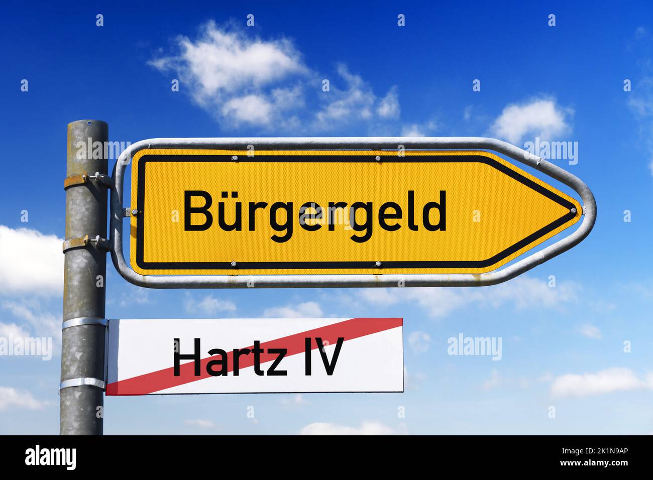 Hartz 4 system hi-res stock photography and images - Alamy