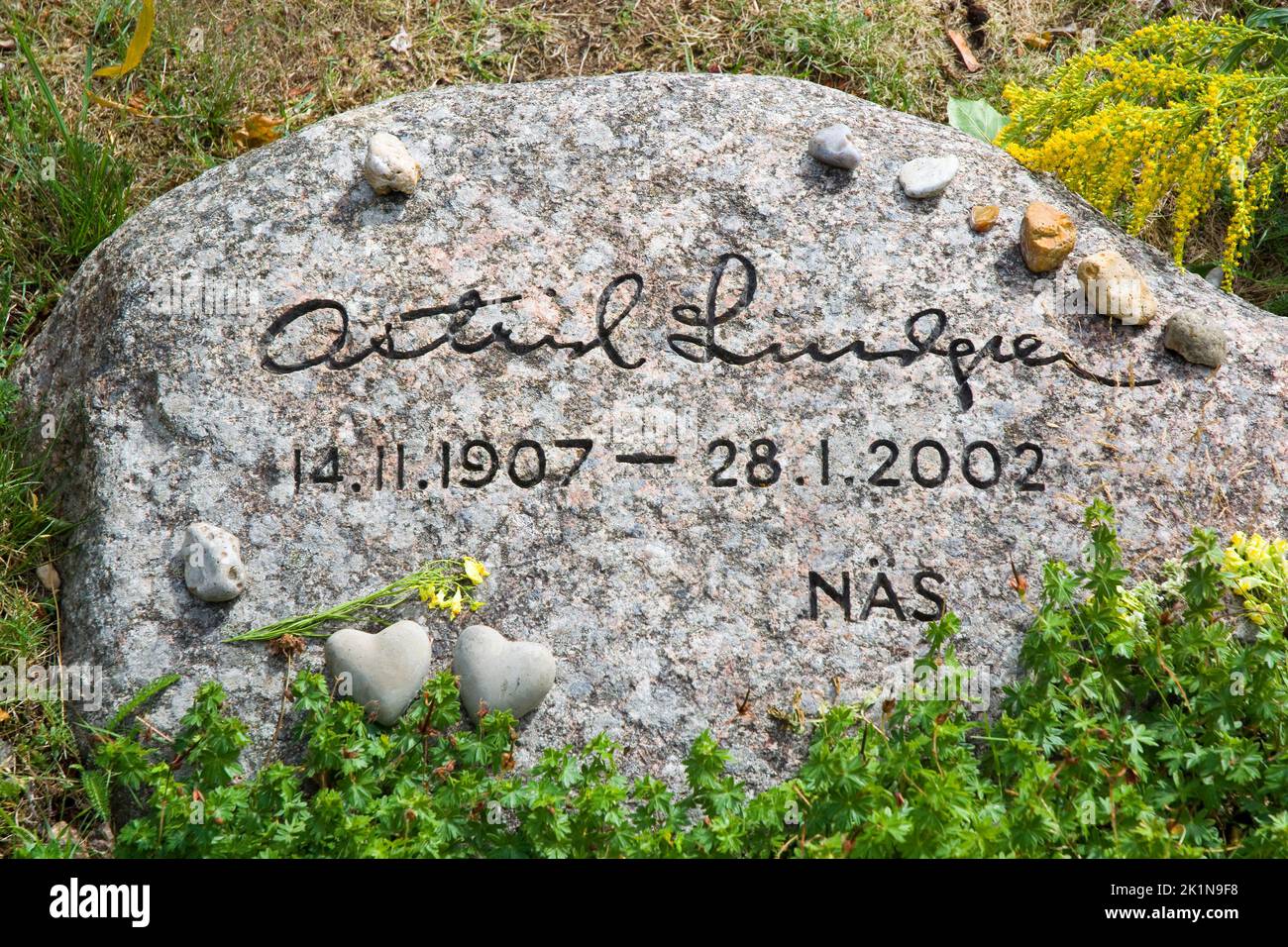 About Astrid Lindgren