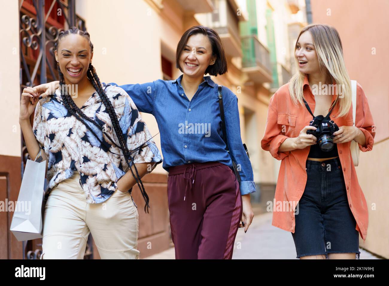 Multiracial females hi-res stock photography and images - Alamy