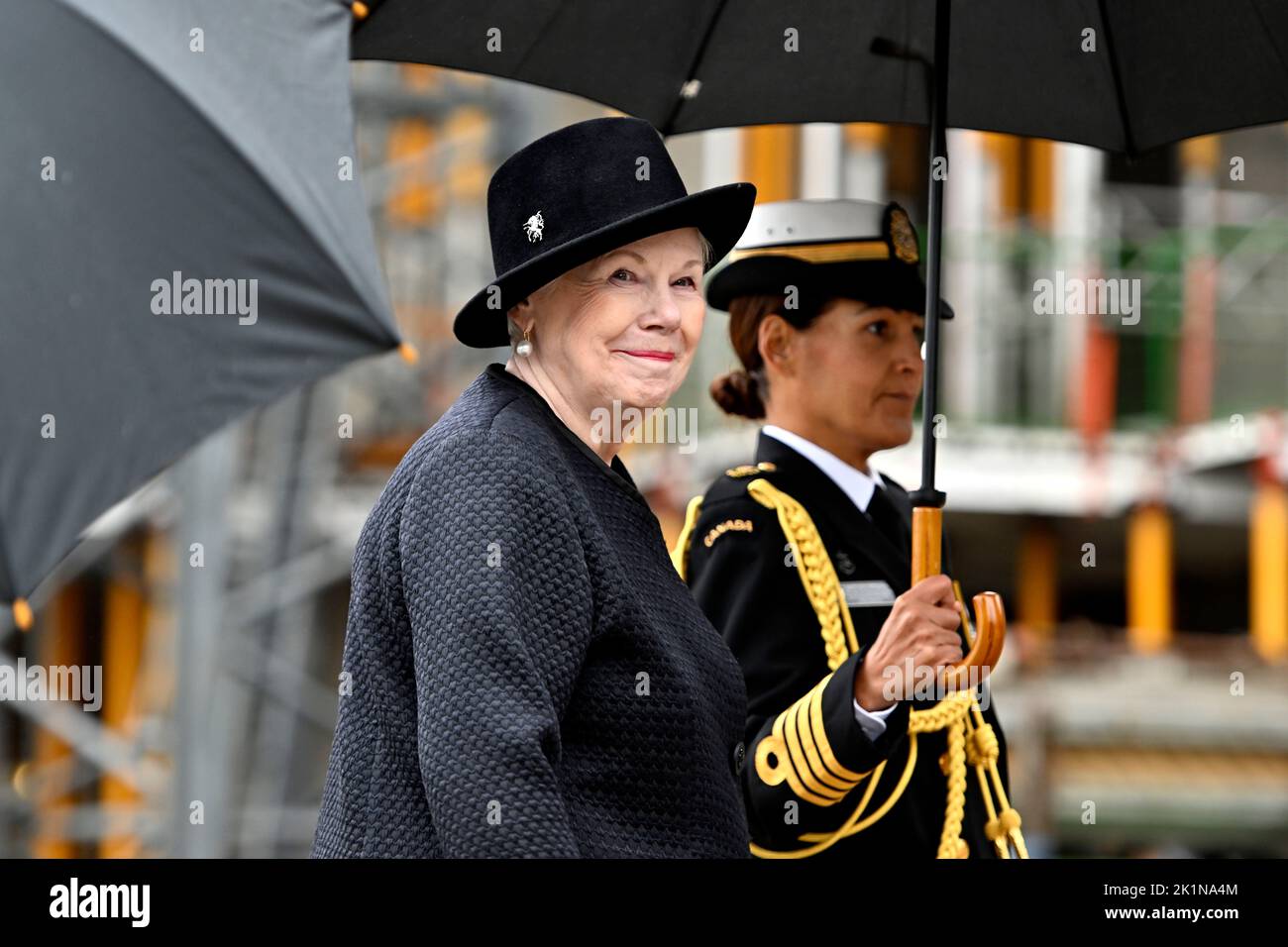 Ottawa, Can. 19th Sep, 2022. Lieutenant Governor of Ontario Elizabeth ...