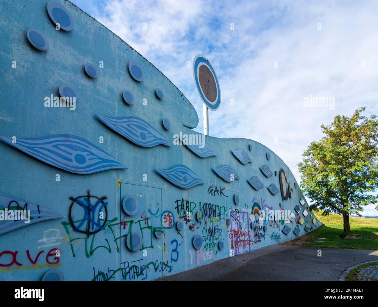 Bisamberg water tank hi-res stock photography and images - Alamy