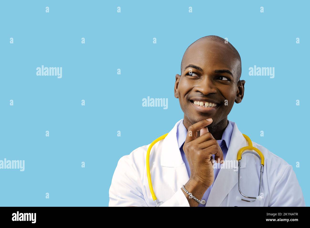 Handsome african american medical doctor hi-res stock photography and ...