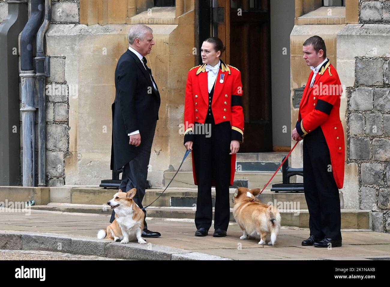 Duke of windsor funeral of king george hi-res stock photography and ...