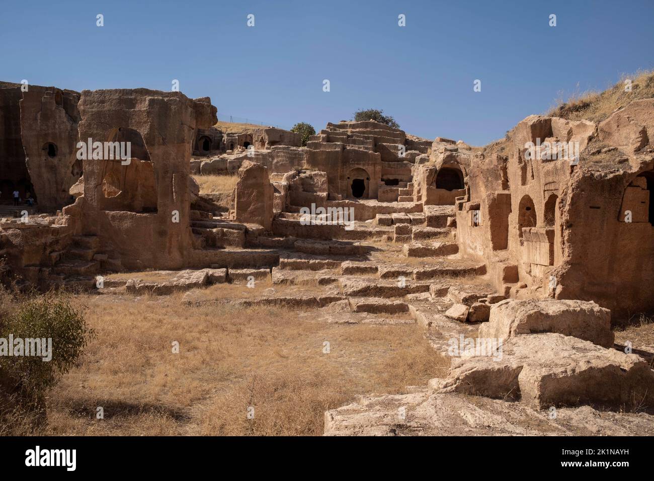 General view of the Ancient City. The city is thought to have been ...